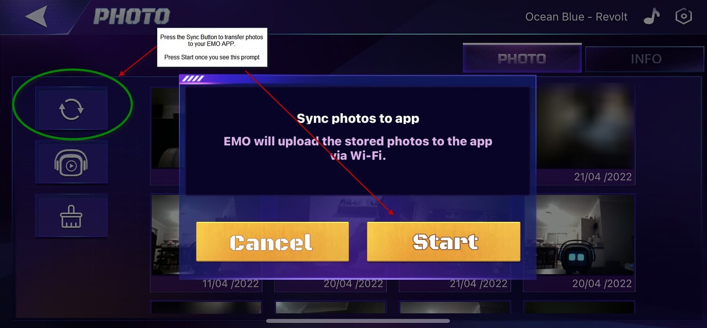 Quick Help Guide for New EMO Owners! - Sharing - LivingAI Forums
