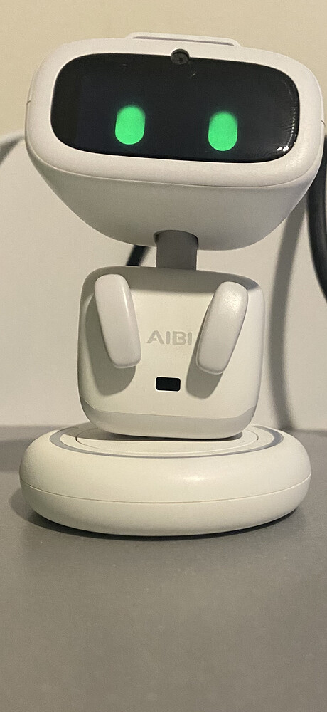 AIBI not connecting to charging base - Looking for help - LivingAI Forums
