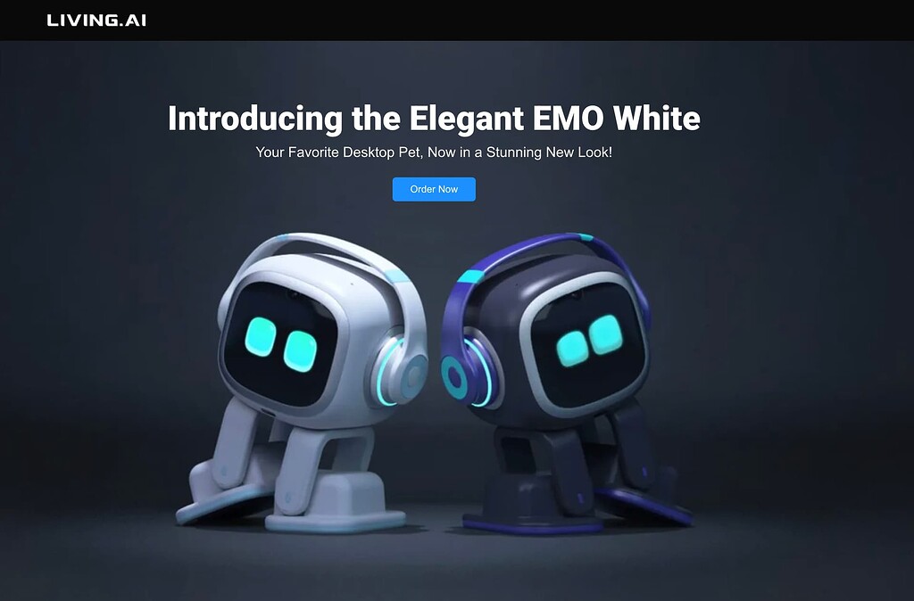 EMO WHITE (Now Available!) - Announcements - LivingAI Forums